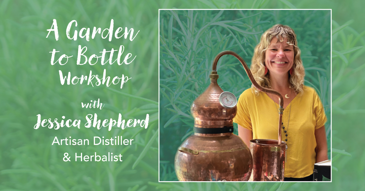 Hydrosol Distillation Workshop - Dandelion Herbal Center